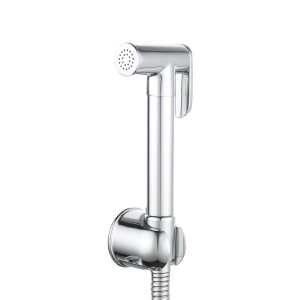 Milano Rhea Solid Brass Handheld Bidet Sprayer, Chrome