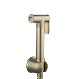 Milano Rhea Solid Brass Handheld Bidet Sprayer, Gold Finish