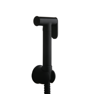 Milano Rhea Solid Brass Handheld Bidet Sprayer, Matte Black