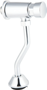 Milano Dali Exposed Manual Urinal Flush Valve, Chrome
