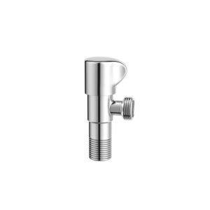 Milano Cava Angle Valve, 1/2-Inch Water Shut-Off Valve, Chrome Finish